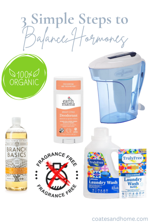 How to Balance Your Hormones in 3 Simple Steps - Coates & Home